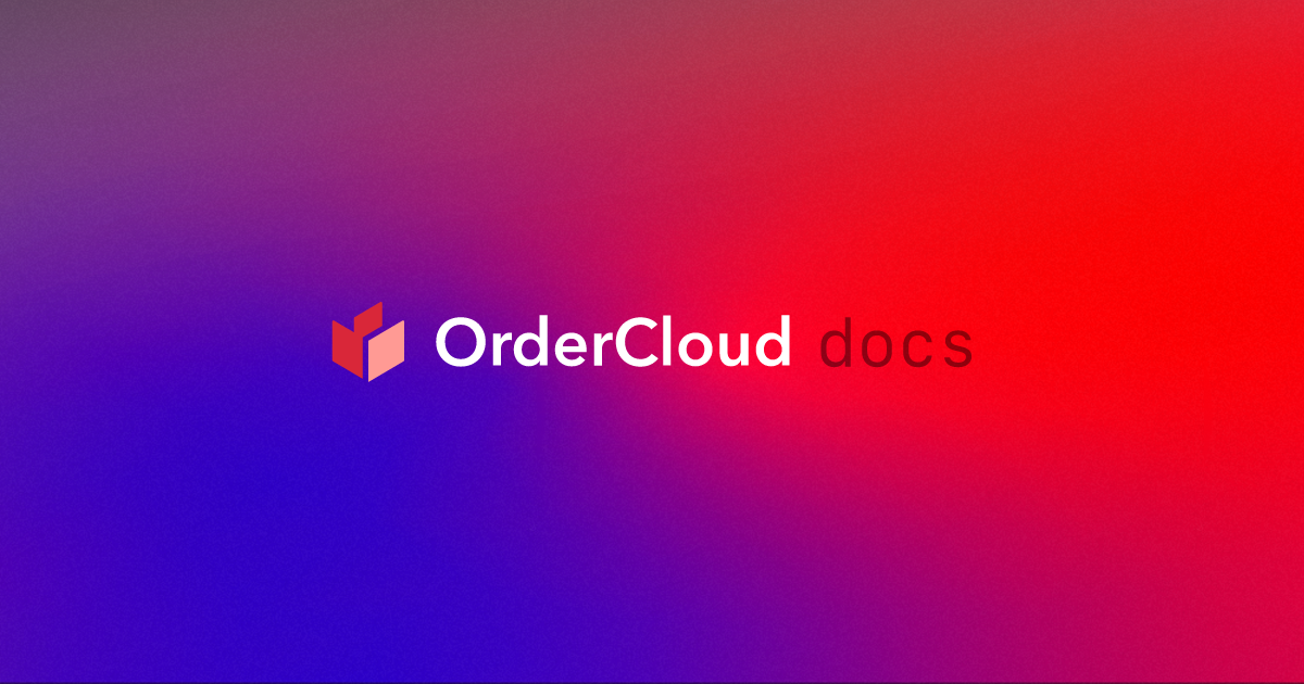 Sitecore OrderCloud